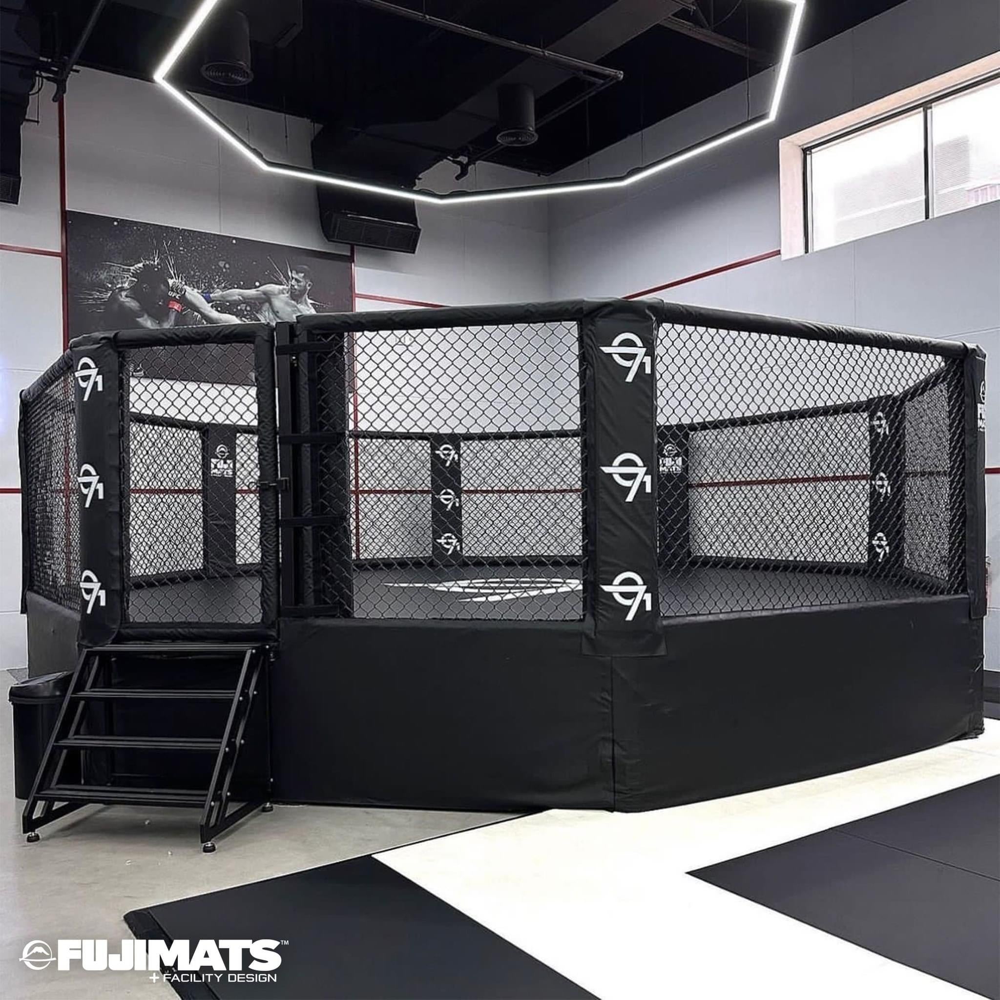What Makes a Quality MMA Cage?