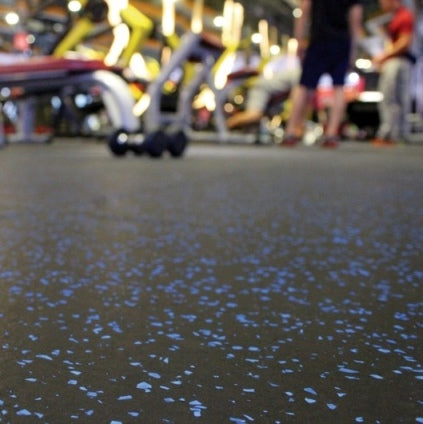 Rubber Gym Tiles | Durable & Versatile Flooring for Home or Gyms