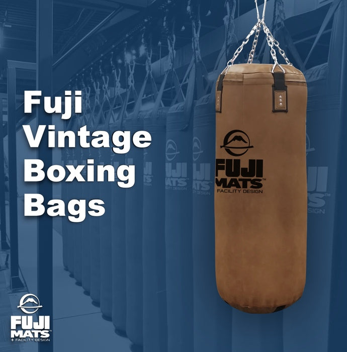 Fuji Vintage Boxing Bag – Maximum Sport