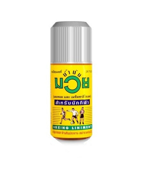 Namman Muay Boxing Liniment Oil – Maximum Sport
