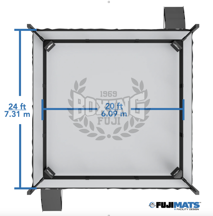 Fuji 1969 Boxing Ring Canvas – Maximum Sport
