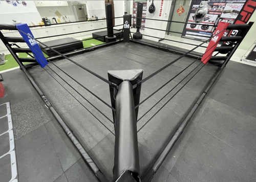 Fuji Fold-Away Boxing Ring - Set up & pack up in minutes.