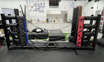 Fuji Fold-Away Boxing Ring - Set up & pack up in minutes.