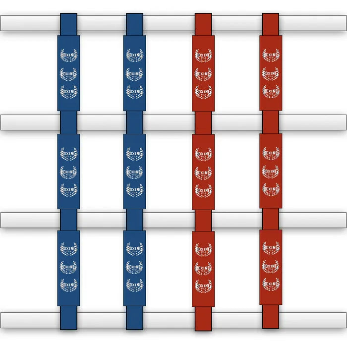 Fuji Boxing Ring Rope Dividers - Black | Maximum Sport