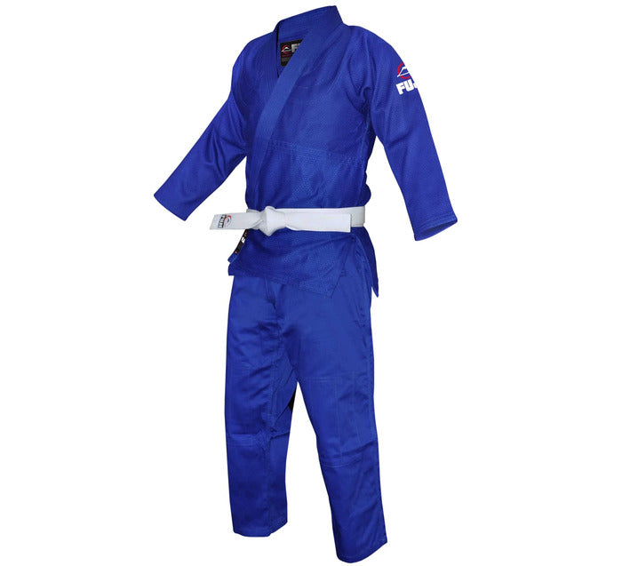 Fuji Blue Kids Judo Gi - Lightweight, Durable & Comfortable for Young ...