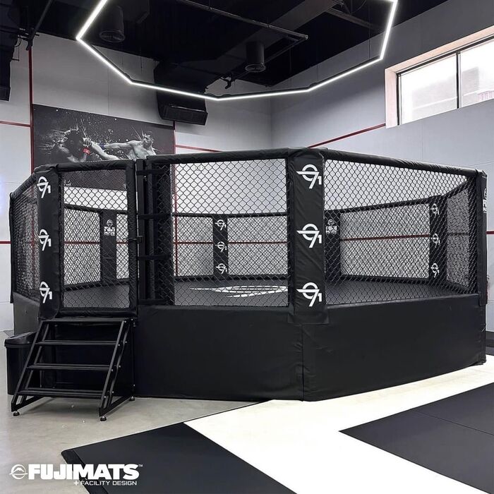 Fuji Custom Made MMA Cage – Maximum Sport