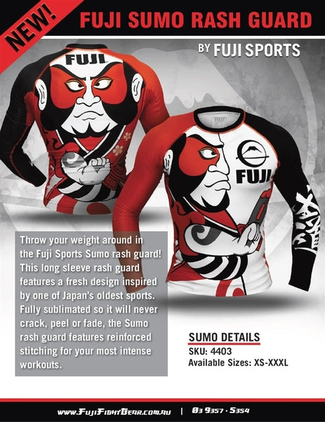 Fuji Sumo Rash Guard – Maximum Sport