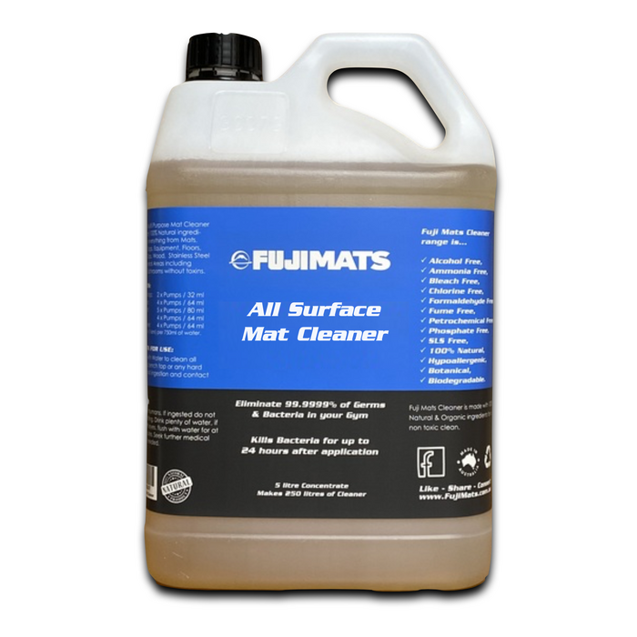 Fuji All Surface Mat Cleaner | Ultimate Gym Hygiene Solution