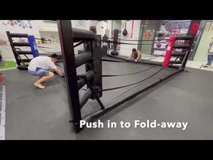 Fuji Fold-Away Boxing Ring - Set up & pack up in minutes. – Maximum Sport